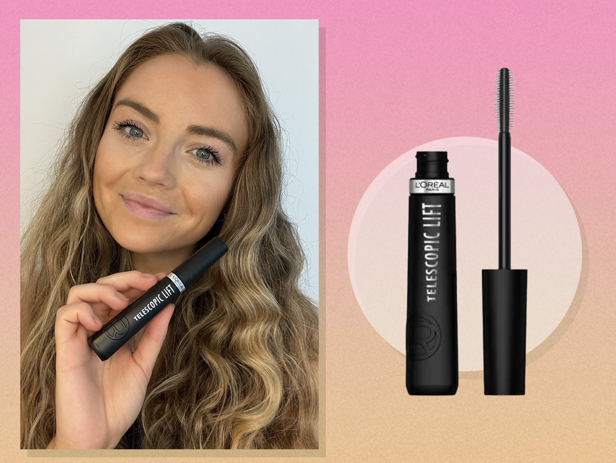 L’Oreal Paris telescopic mascara lift black review | The Independent L’Oreal Paris telescopic mascara lift black review | The Independent